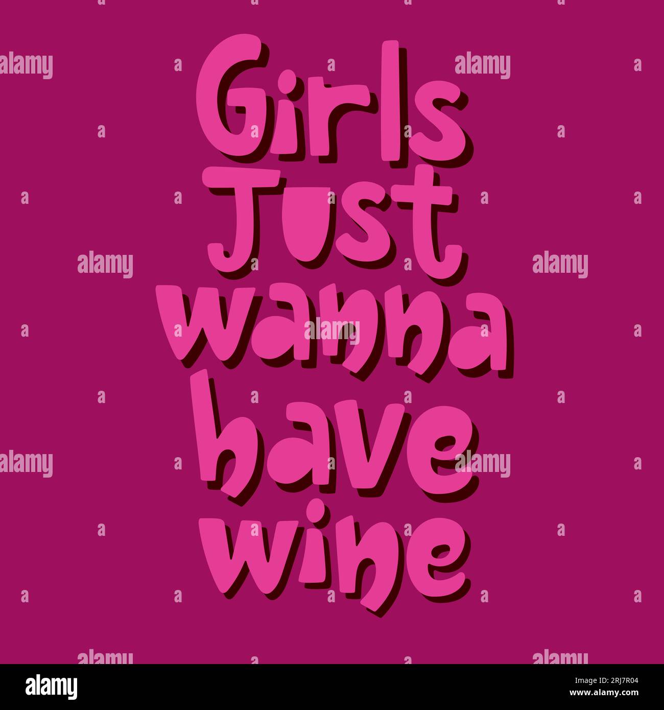 Girls party pink Stock Vector Images - Alamy