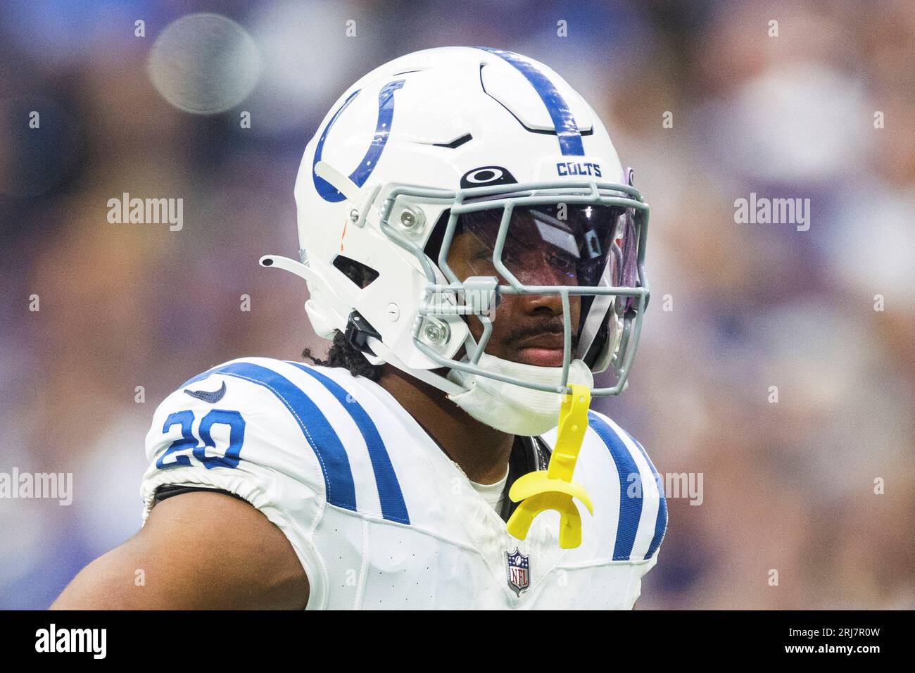August 19, 2023: Indianapolis Colts defensive back Nick Cross (20 ...
