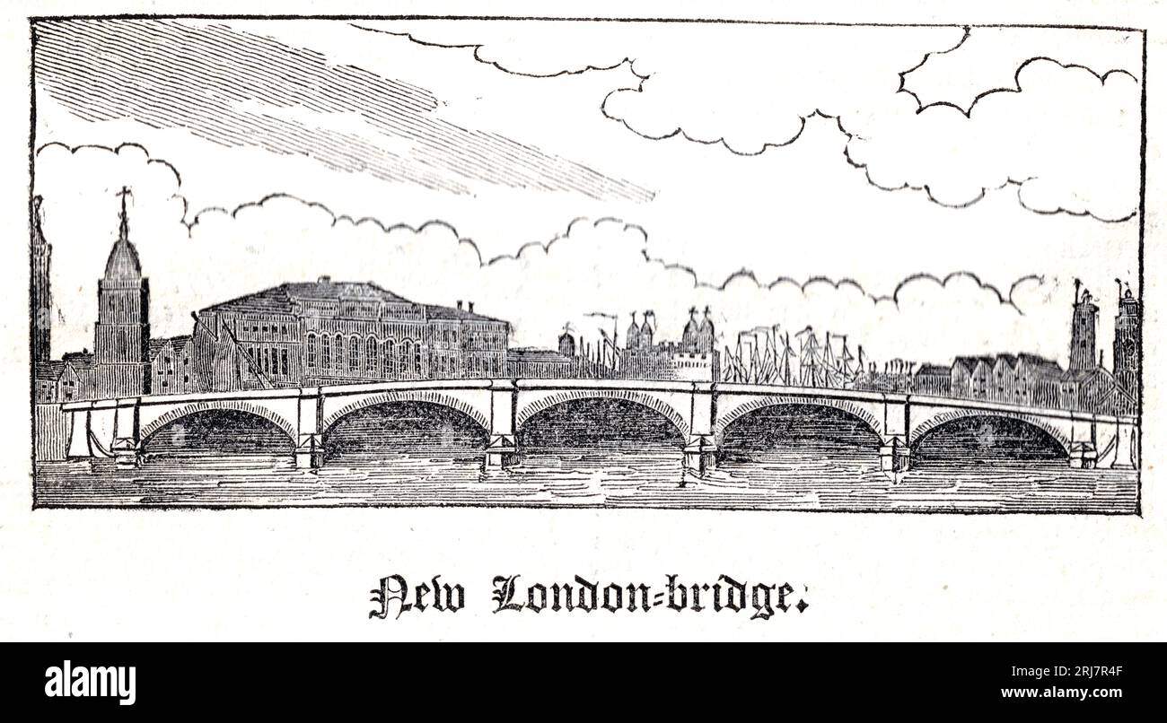 New london bridge hi-res stock photography and images - Alamy