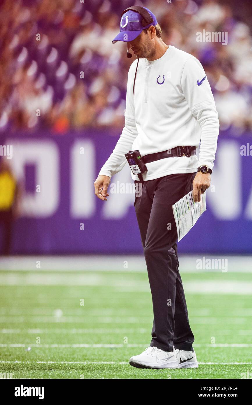 Shane steichen colts hi-res stock photography and images - Alamy