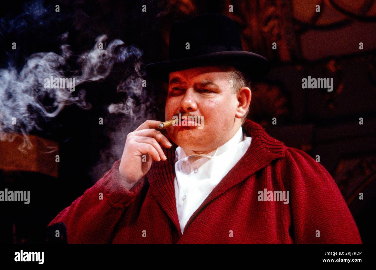 Richard Griffiths (Verdi) in AFTER AIDA by Julian Mitchell at The Old ...