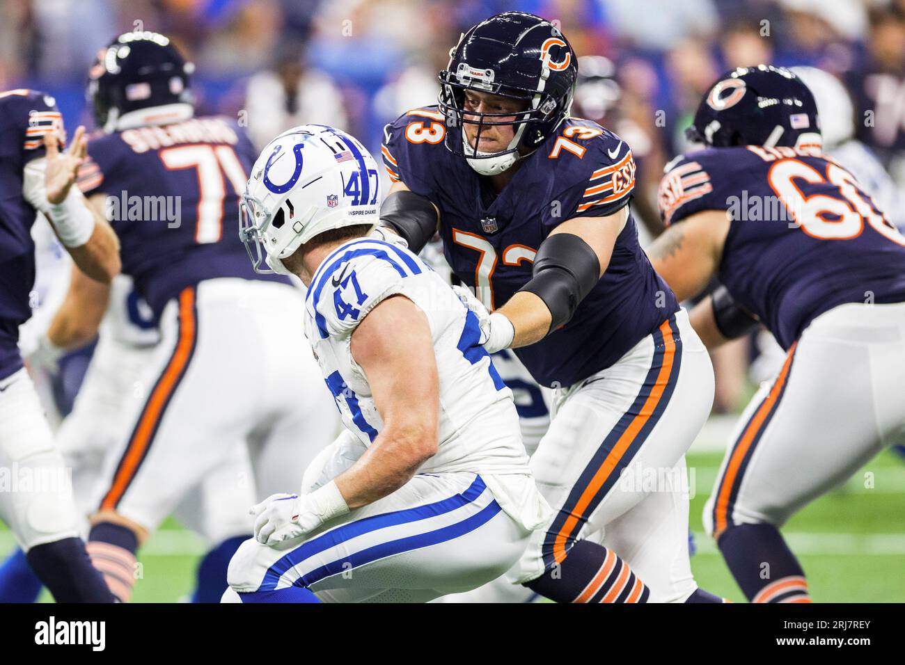 Travis bell chicago bears hi-res stock photography and images - Alamy