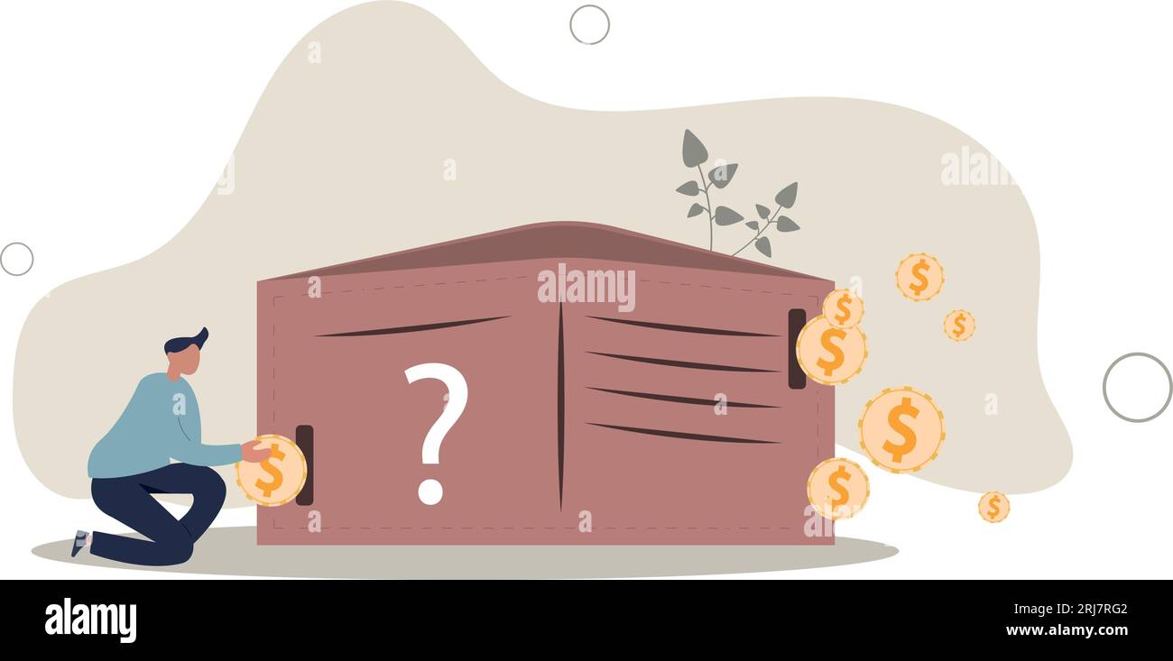 Investment earnings, money saving, growth stock market with high ...