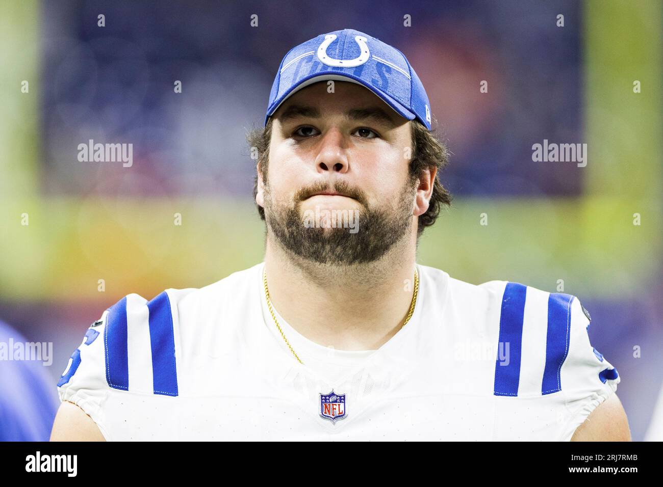 August 19, 2023: Indianapolis Colts offensive lineman Quenton Nelson ...