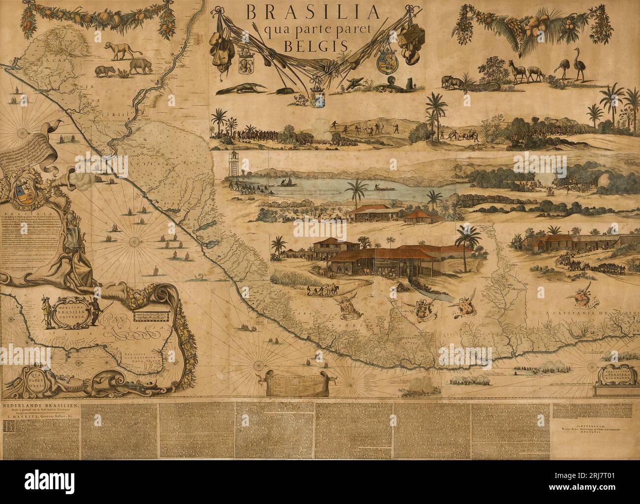 Georg marcgrave hi-res stock photography and images - Alamy