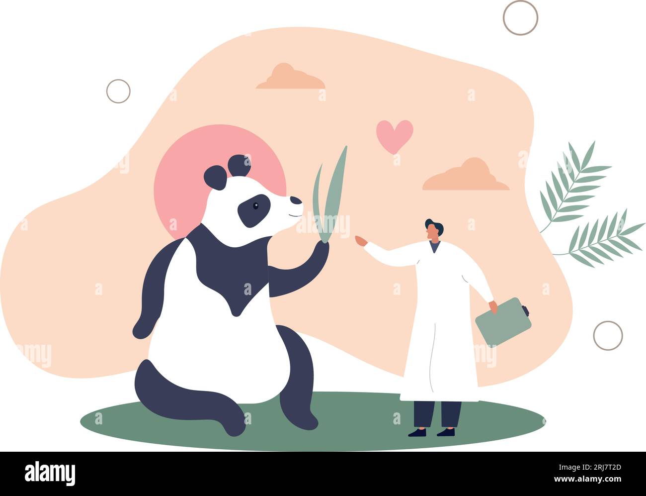 Endangered animal species protection from extinction tiny persons ...