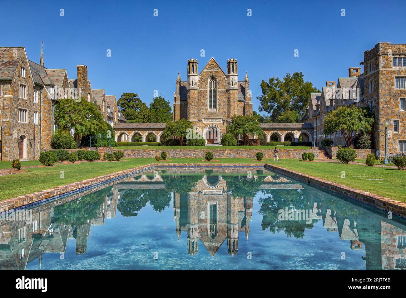 Berry College Scene Stock Photo - Alamy