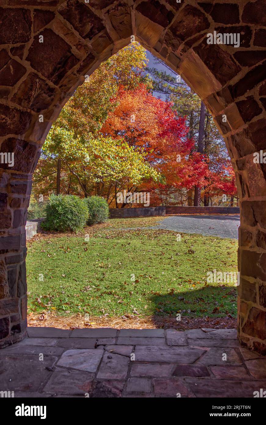 Berry College Scene Stock Photo - Alamy