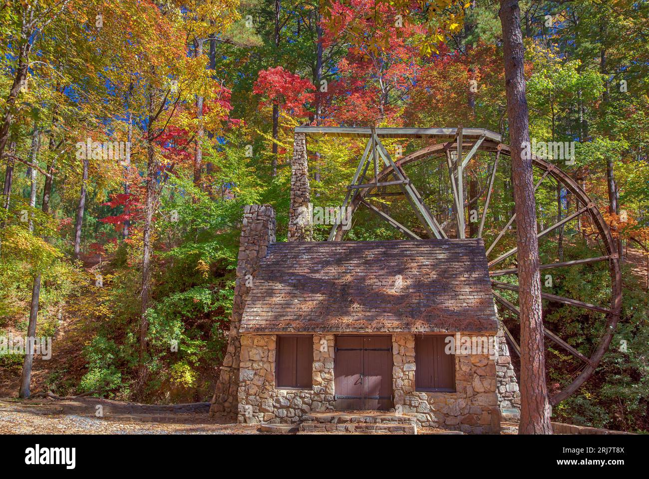 Berry College Scene Stock Photo - Alamy