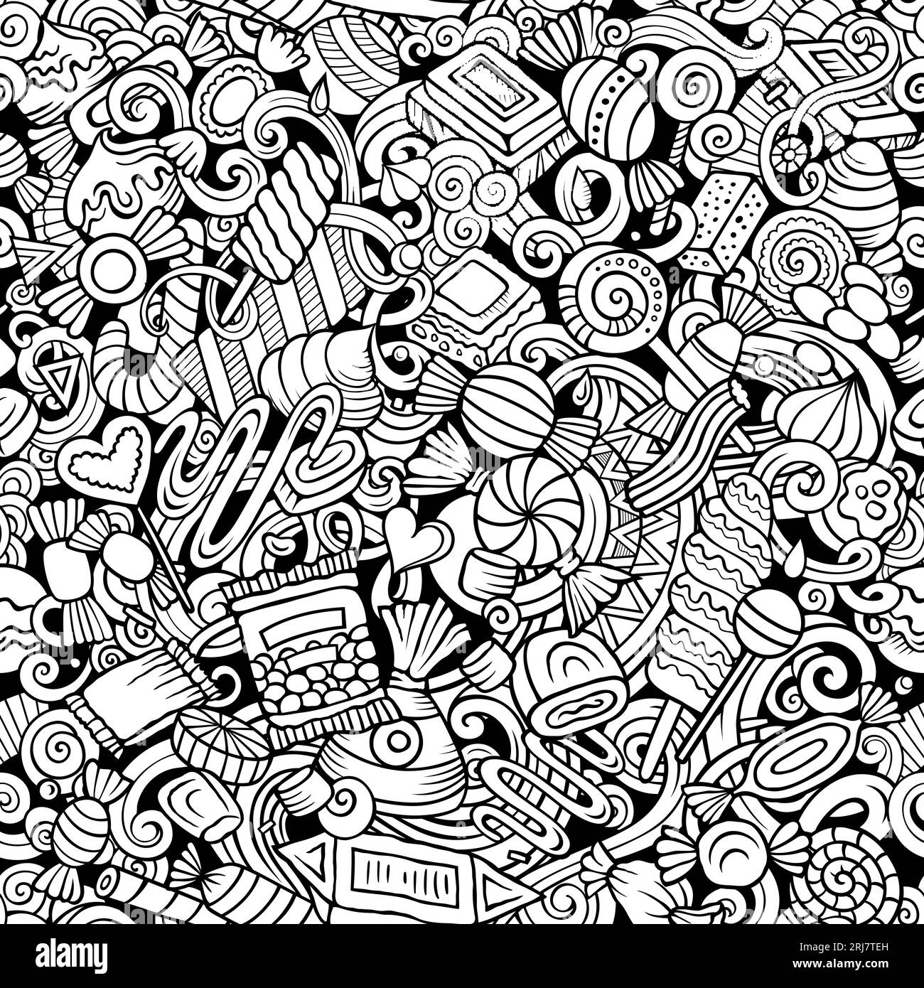 A chocolate shop Black and White Stock Photos & Images - Alamy