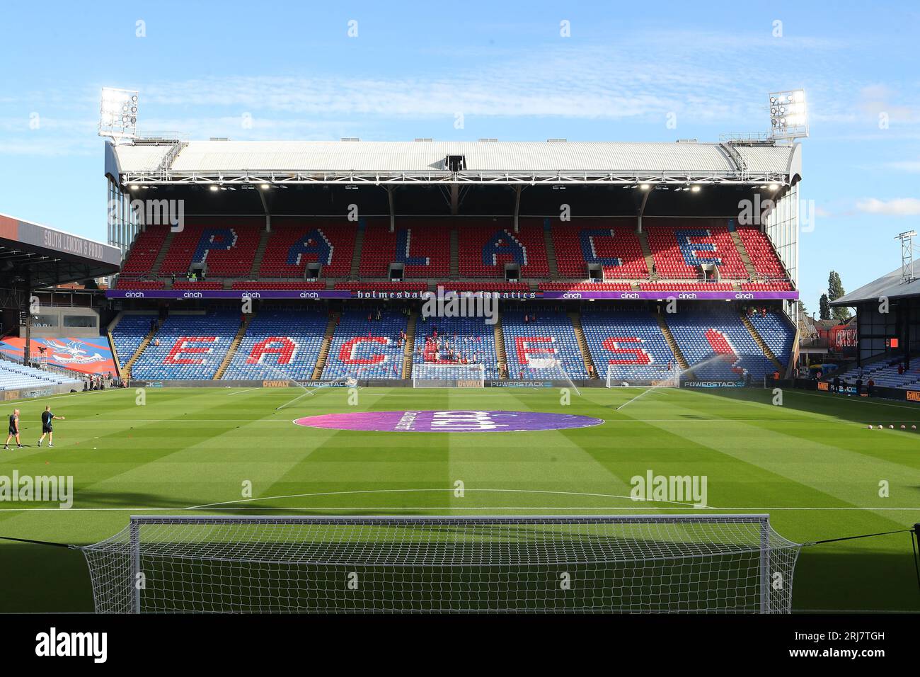 Selhurst park road hi-res stock photography and images - Alamy