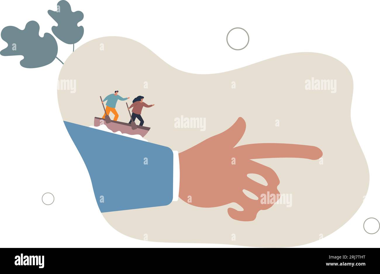 Team direction, business decision or leadership, guidance or strategy ...