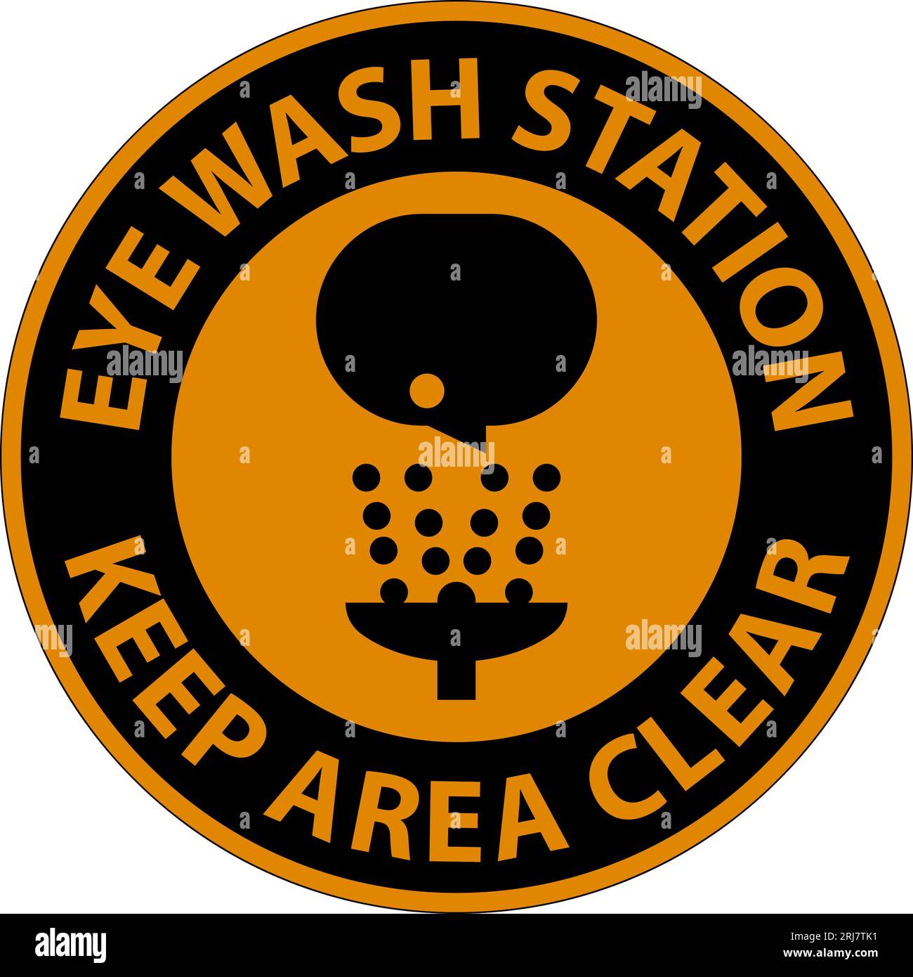 Eye wash solution Stock Vector Images - Alamy