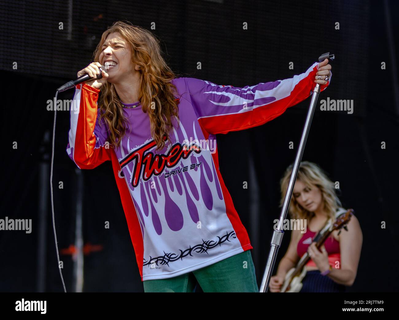 Twen performing at the ACL Music Fest Stock Photo - Alamy