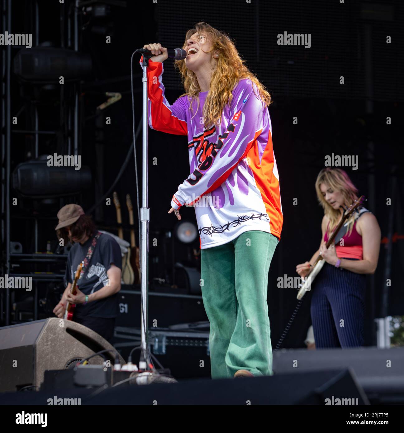 Twen performing at the ACL Music Fest Stock Photo - Alamy