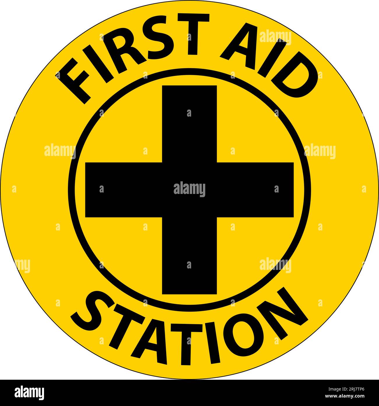 First station of the cross Stock Vector Images - Alamy