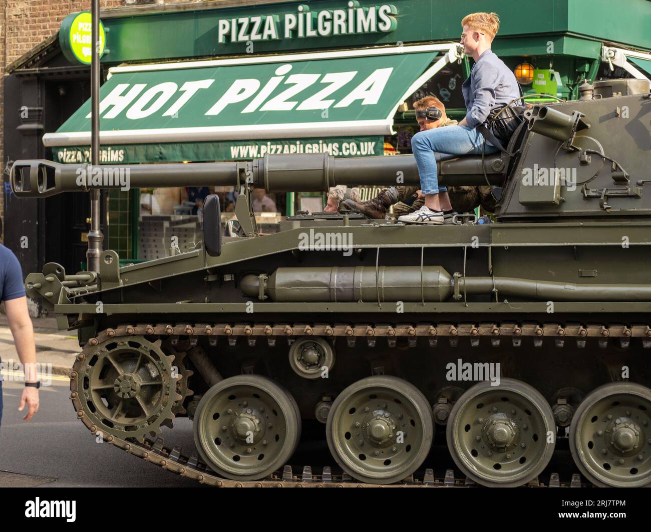 Tank soho hi-res stock photography and images - Alamy