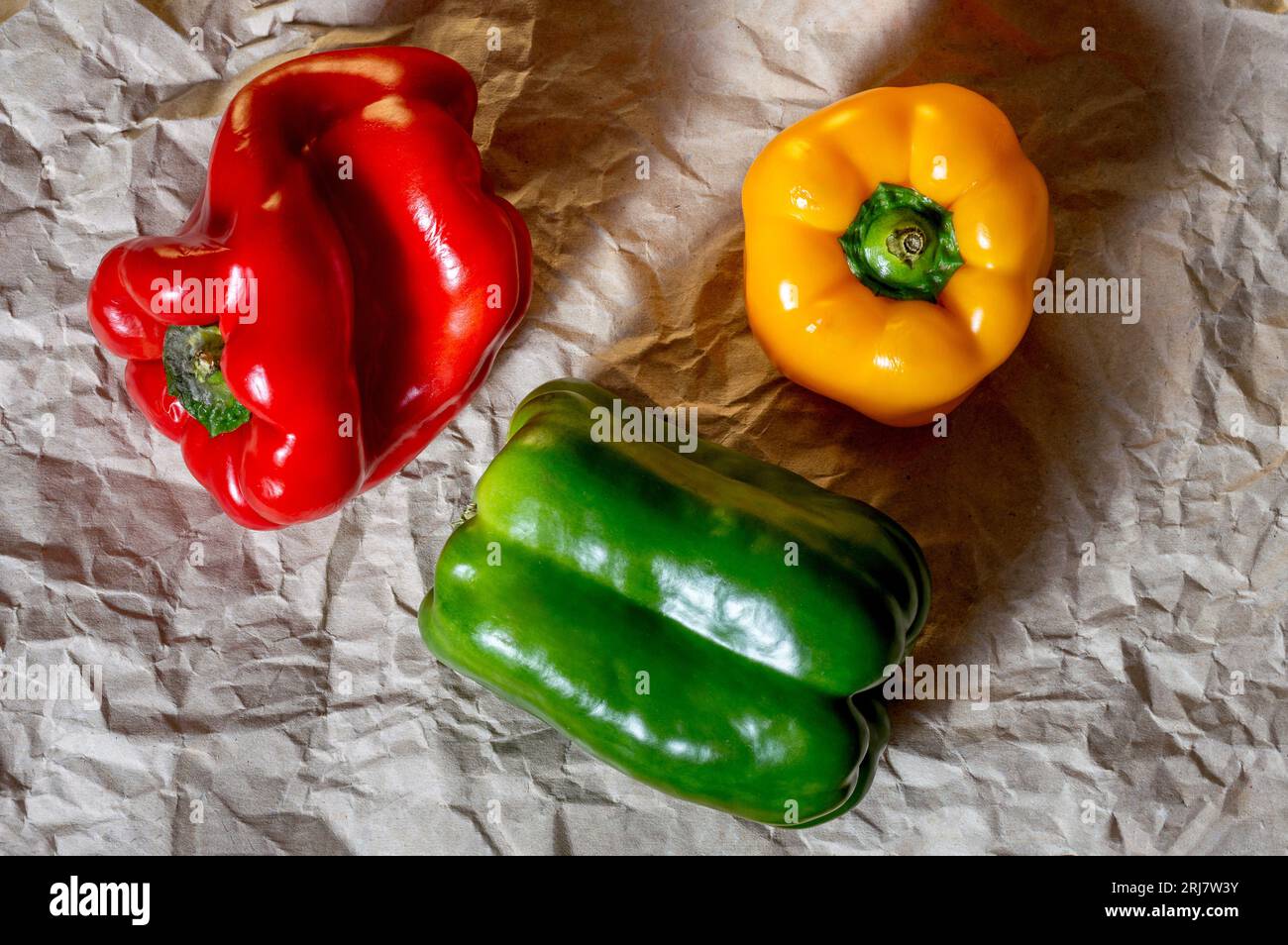 Portion green peppers sliced hi-res stock photography and images - Alamy
