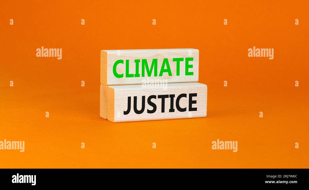 Climate justice symbol. Concept words Climate justice on beautiful ...