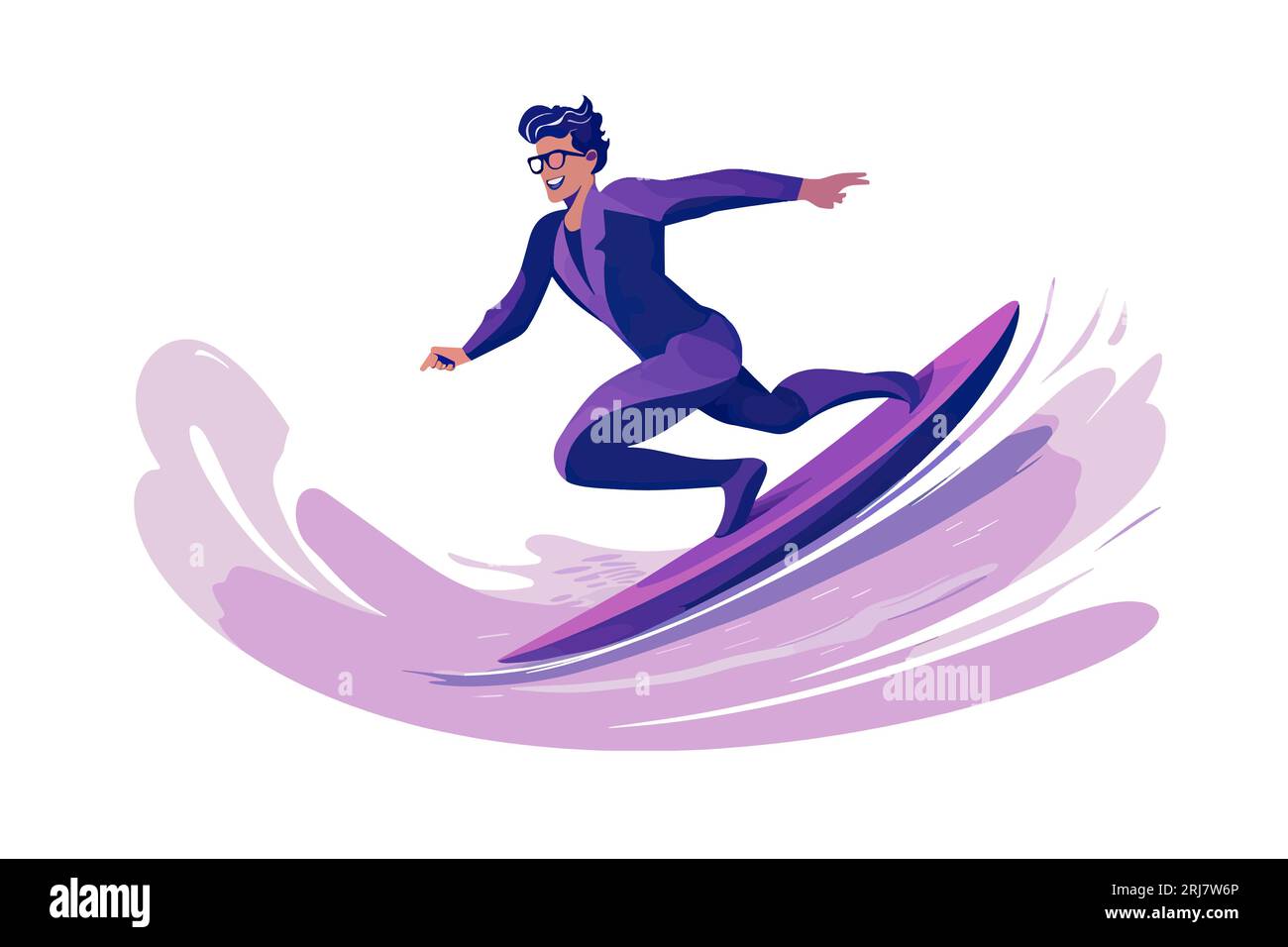 Sea wave rolling on Stock Vector Images - Alamy