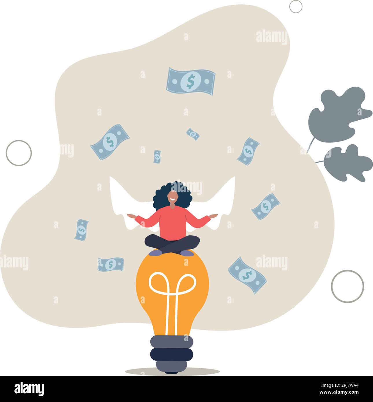 Angel investor, people who funding or support startup seed project ...