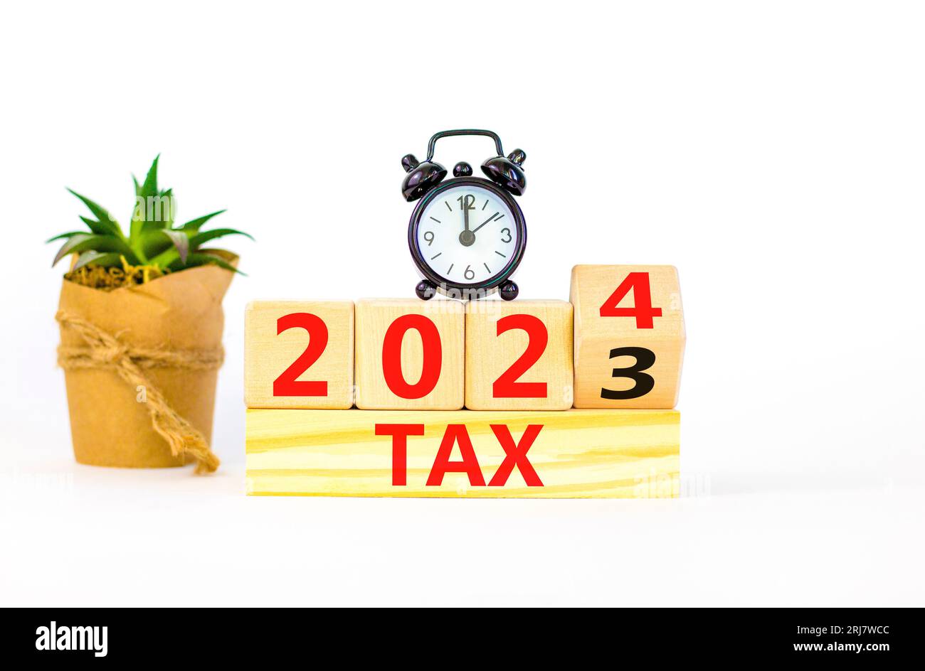 Tax calendar target Cut Out Stock Images & Pictures - Alamy