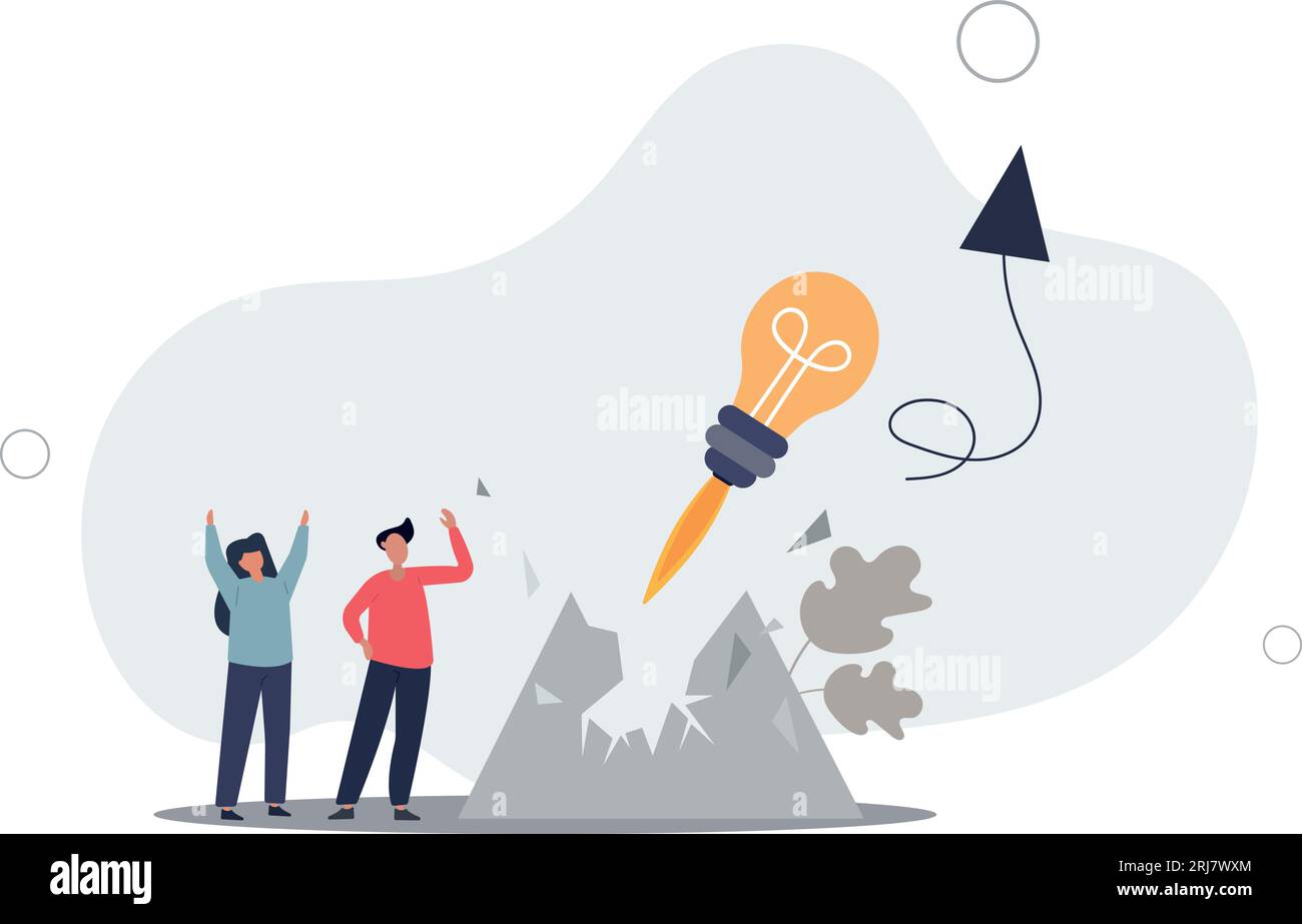 Disruptive innovation with breakthrough change effect .Effective, fast ...