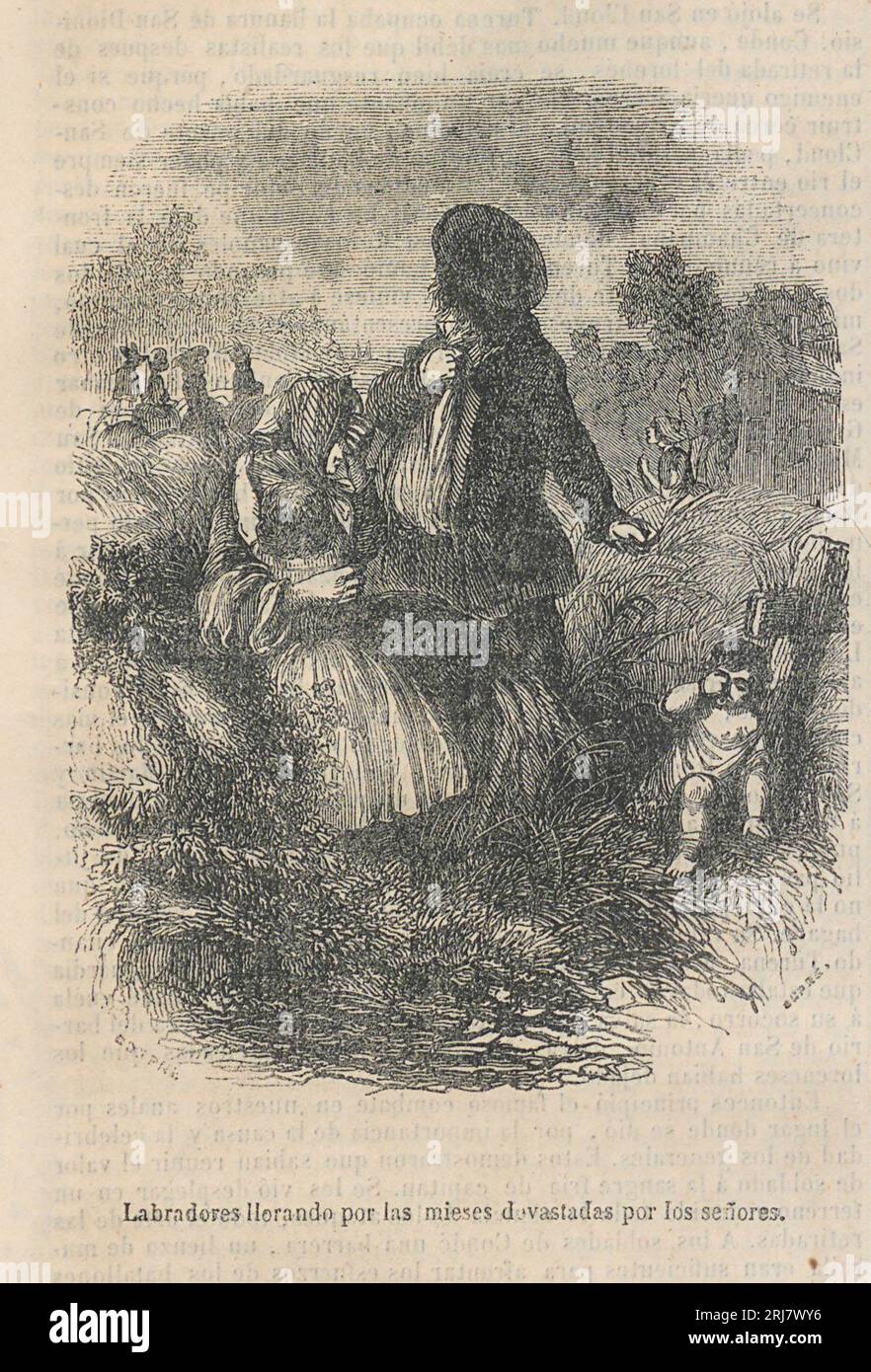 History of France from the earliest times, 1851-1852 Stock Photo - Alamy