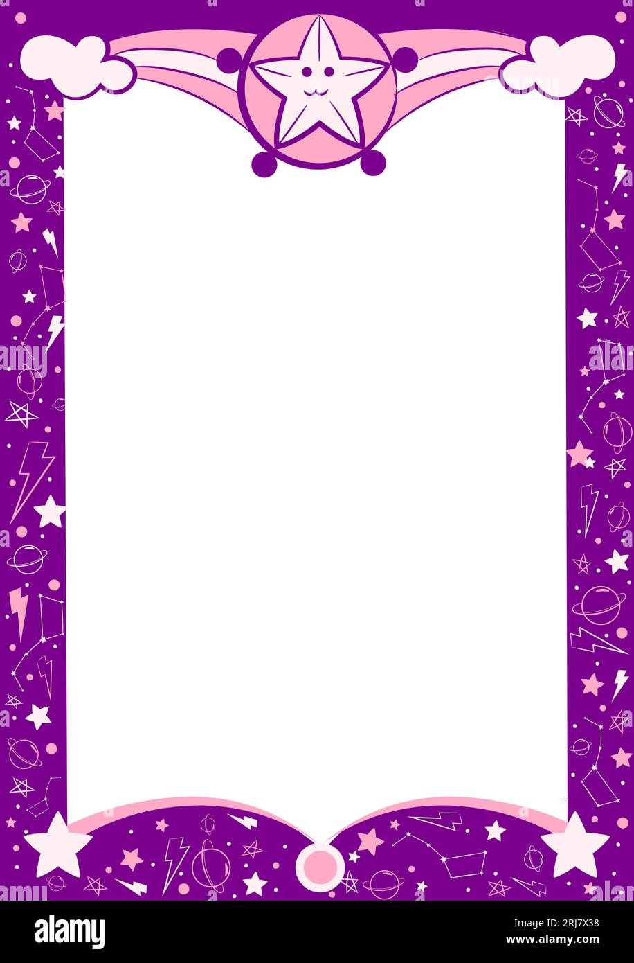 Cosmic birth Stock Vector Images - Alamy