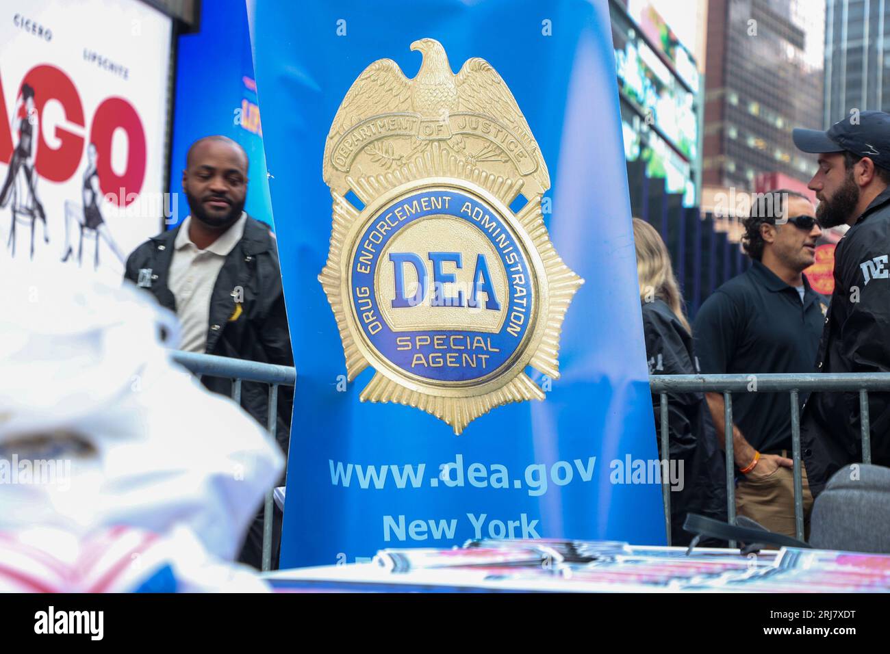 August 21, 2023, New York City, New York: (NEW) National Fentanyl ...