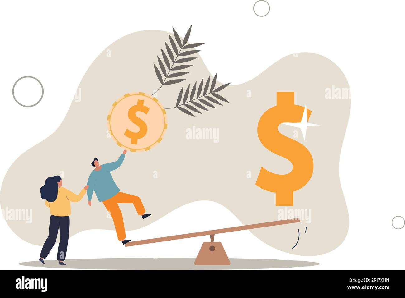 Leverage investing, investor borrow money or stock to increase ...