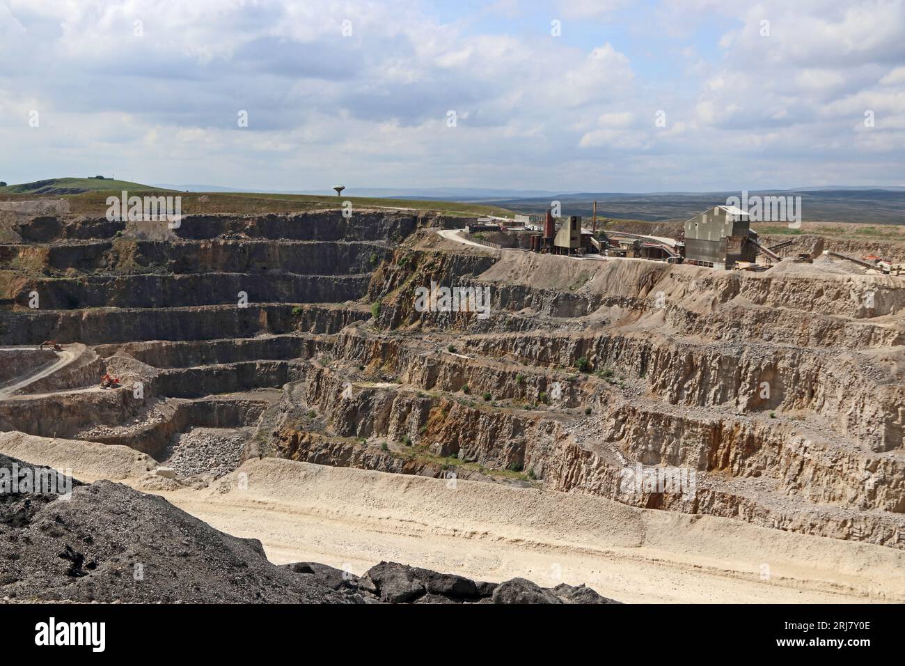 Coldstone quarry, Pateley Bridge Stock Photo - Alamy