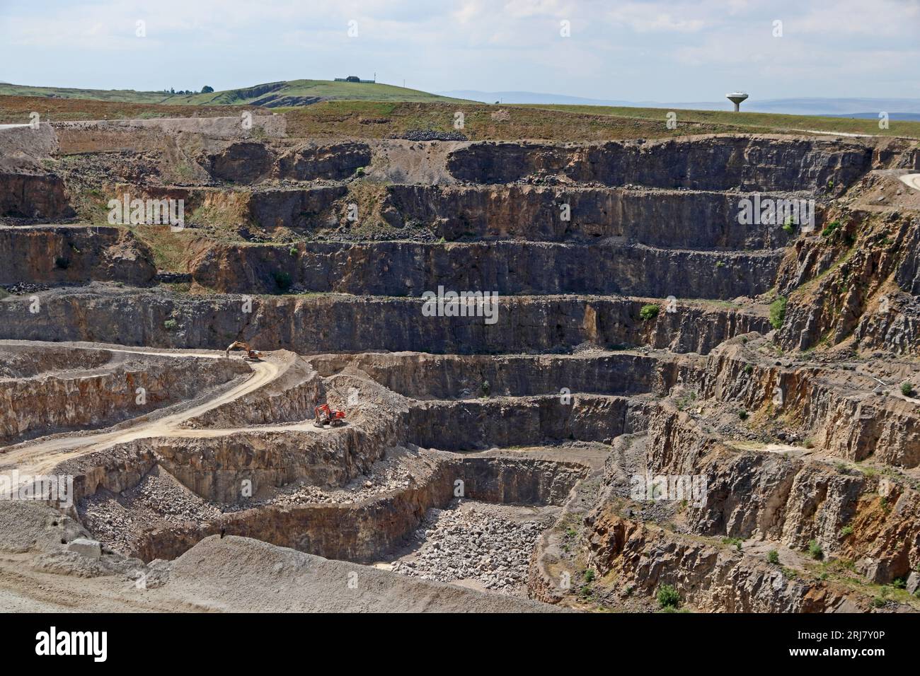 Coldstone quarry, Pateley Bridge Stock Photo - Alamy