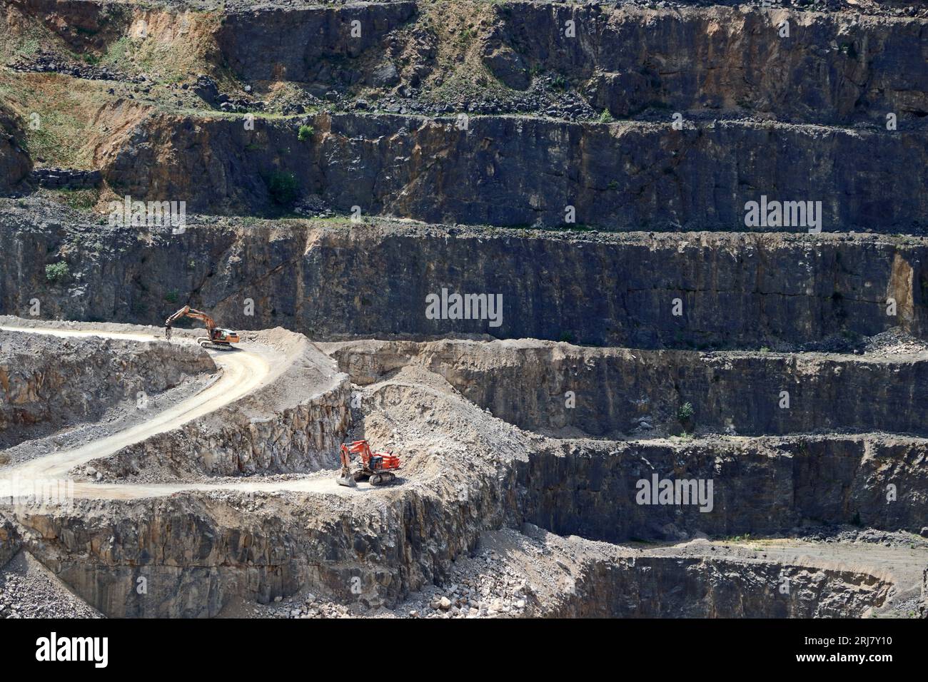 Coldstone quarry, Pateley Bridge Stock Photo - Alamy