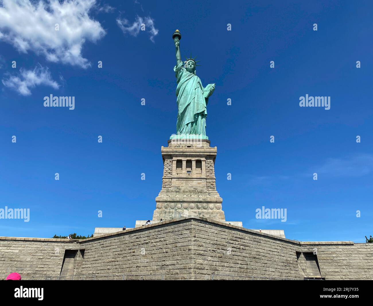 Liberty Statue, Manhattan, New York Stock Photo - Alamy