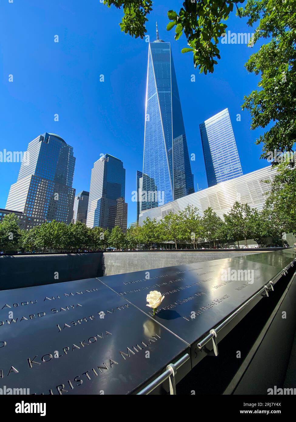 Beautiful building one world trade hi-res stock photography and images ...