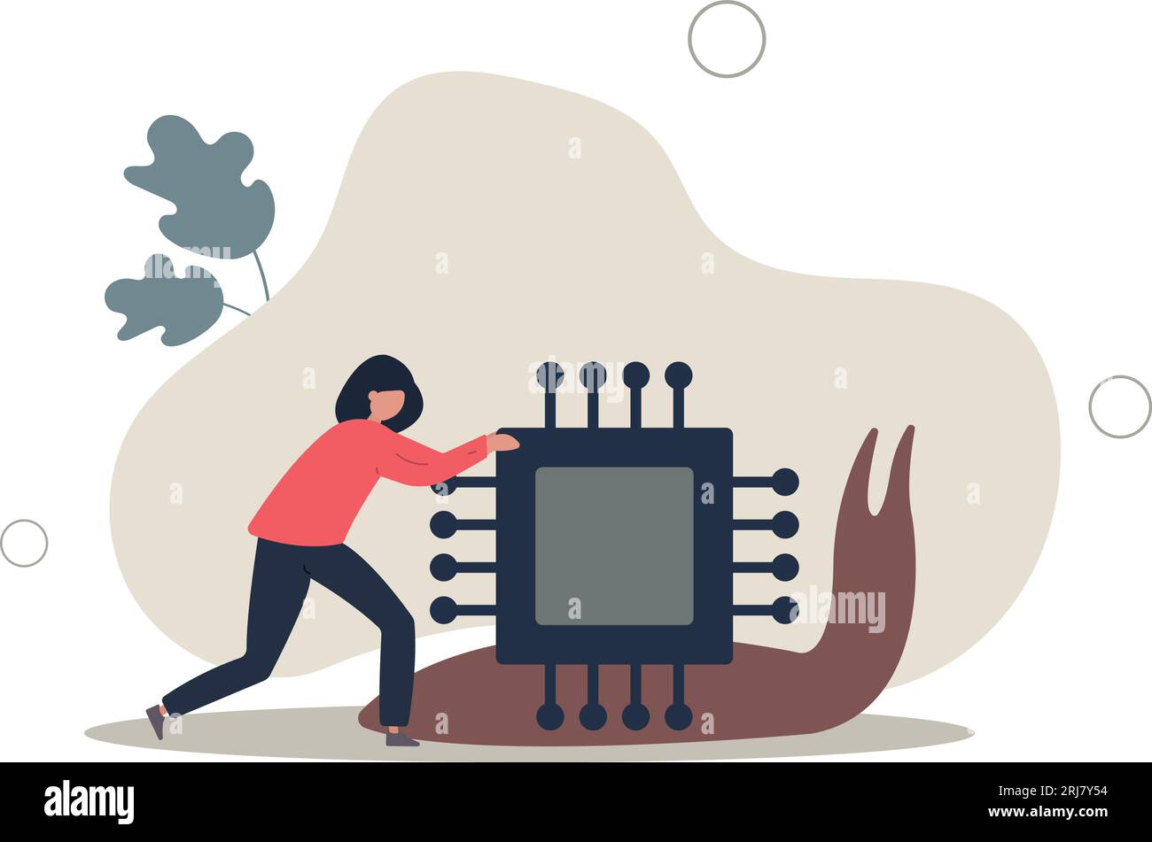 Semiconductor and computer chip shortage slow down world economic ...