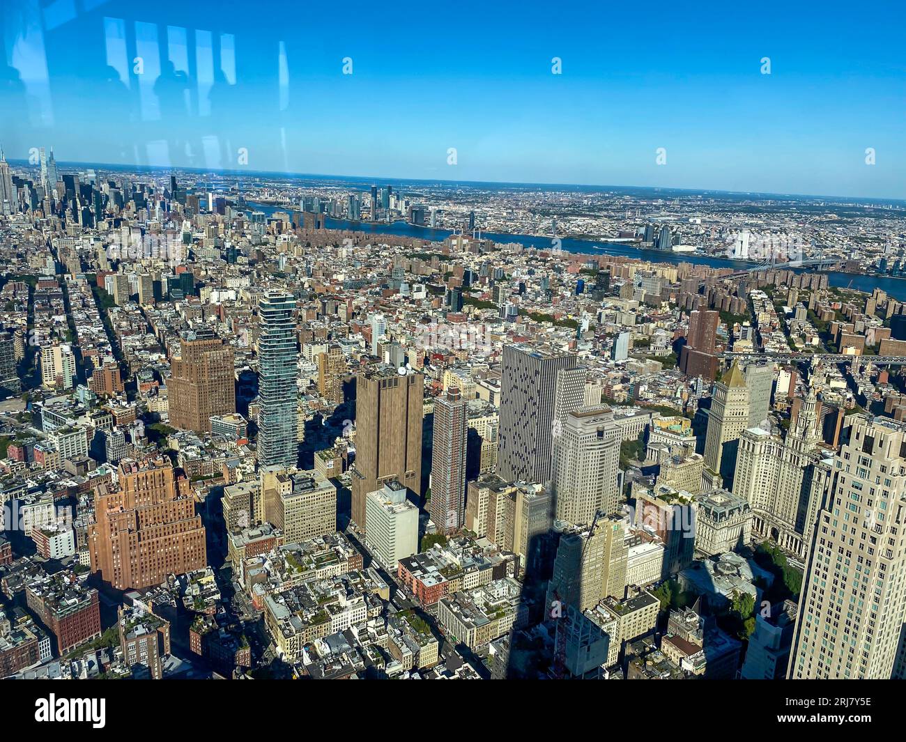 New york central park spring aerial hi-res stock photography and images ...