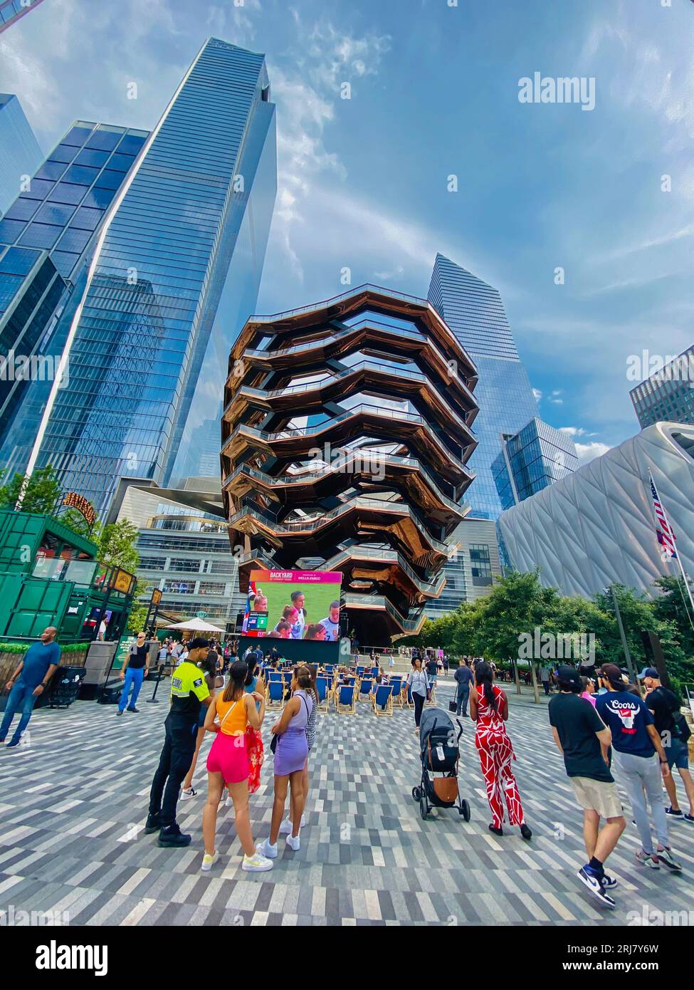 The Vessel at Hudson Yards, Manhattan, New York Stock Photo - Alamy