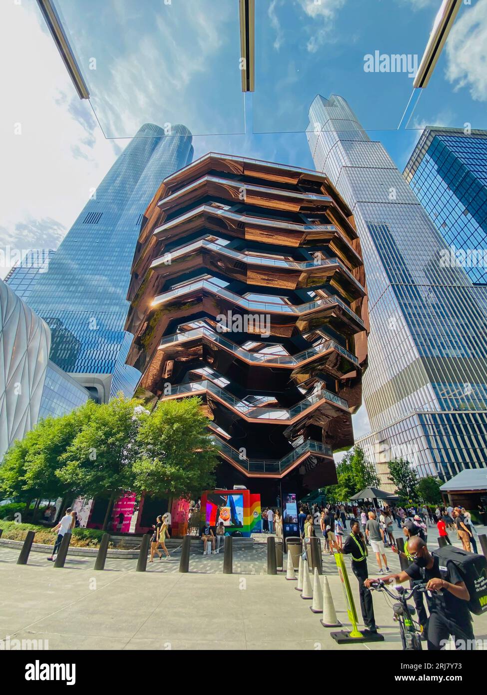 The Vessel at Hudson Yards, Manhattan, New York Stock Photo - Alamy