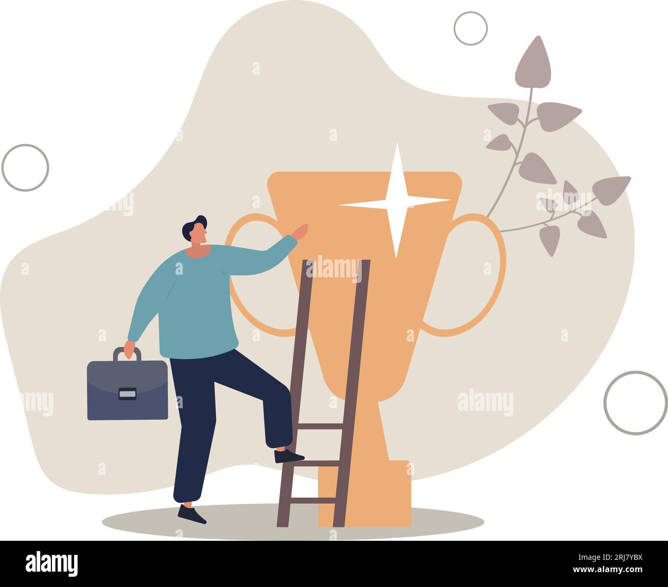 Building ladder to success, strategy and plan to growing and achieve ...