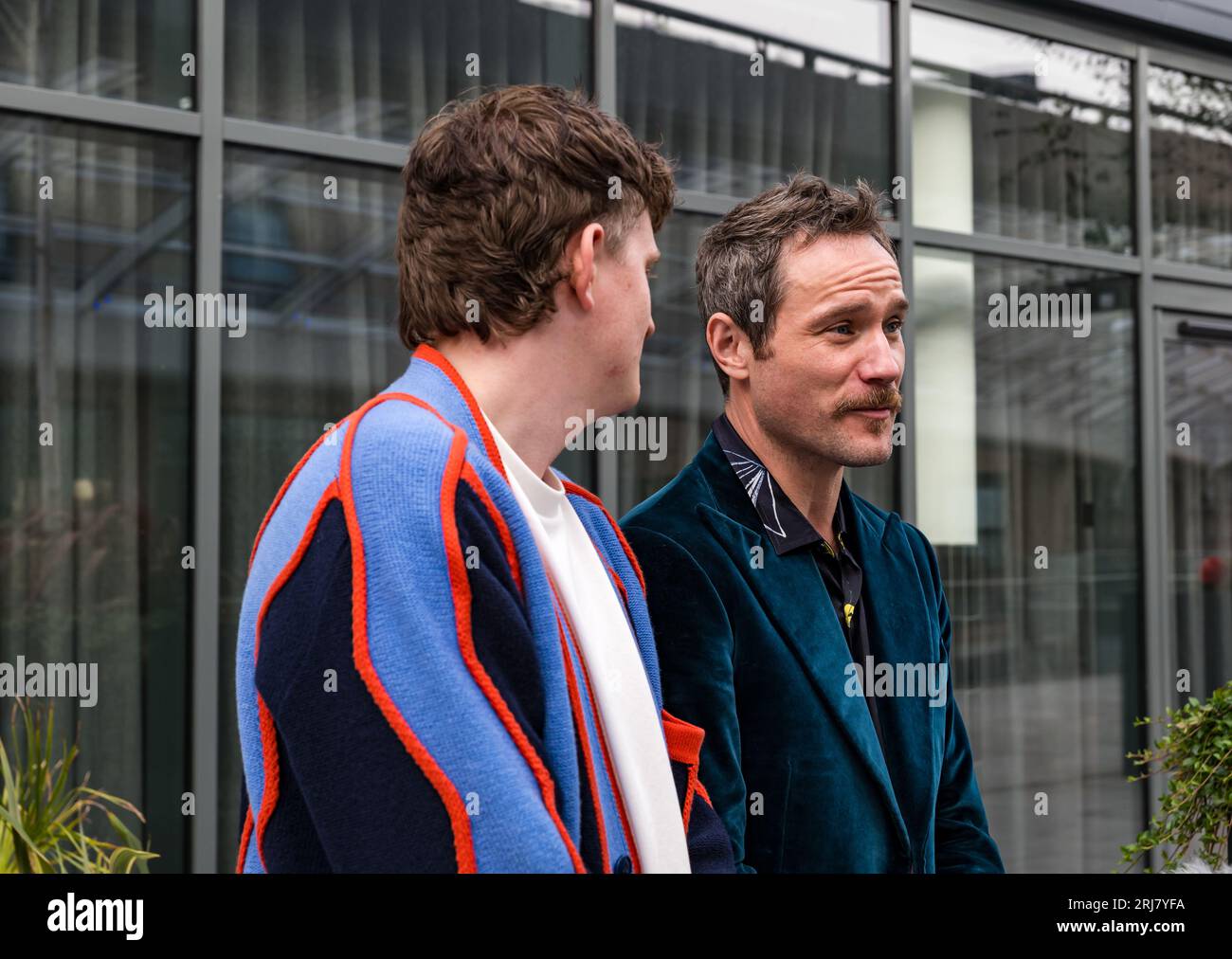 Edinburgh, Scotland, UK, 21 August 2023. Edinburgh International Film ...