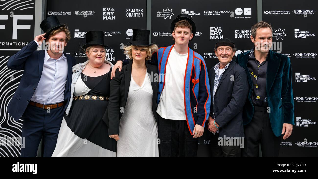 Edinburgh, Scotland, UK, 21 August 2023. Edinburgh International Film ...