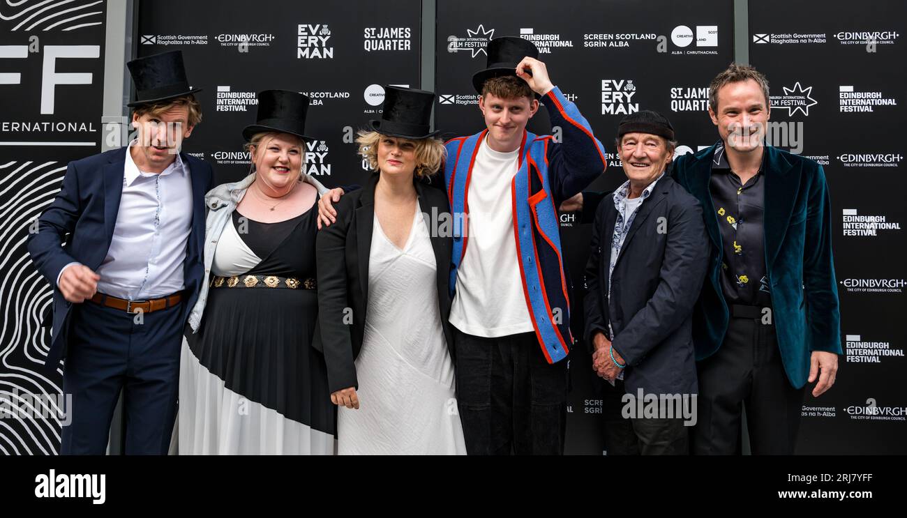 Edinburgh, Scotland, UK, 21 August 2023. Edinburgh International Film ...