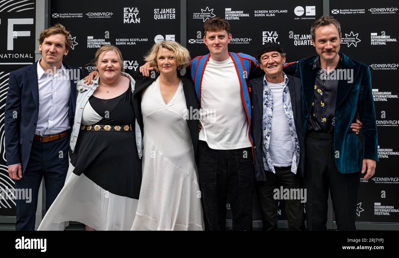 Edinburgh, Scotland, UK, 21 August 2023. Edinburgh International Film ...