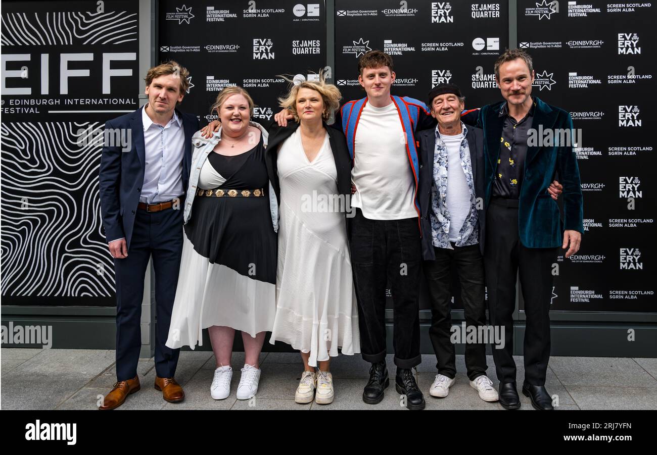 Edinburgh, Scotland, UK, 21 August 2023. Edinburgh International Film ...