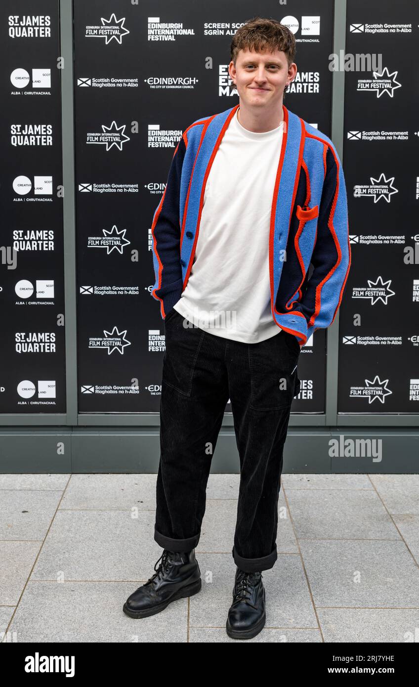 Edinburgh, Scotland, UK, 21 August 2023. Edinburgh International Film ...