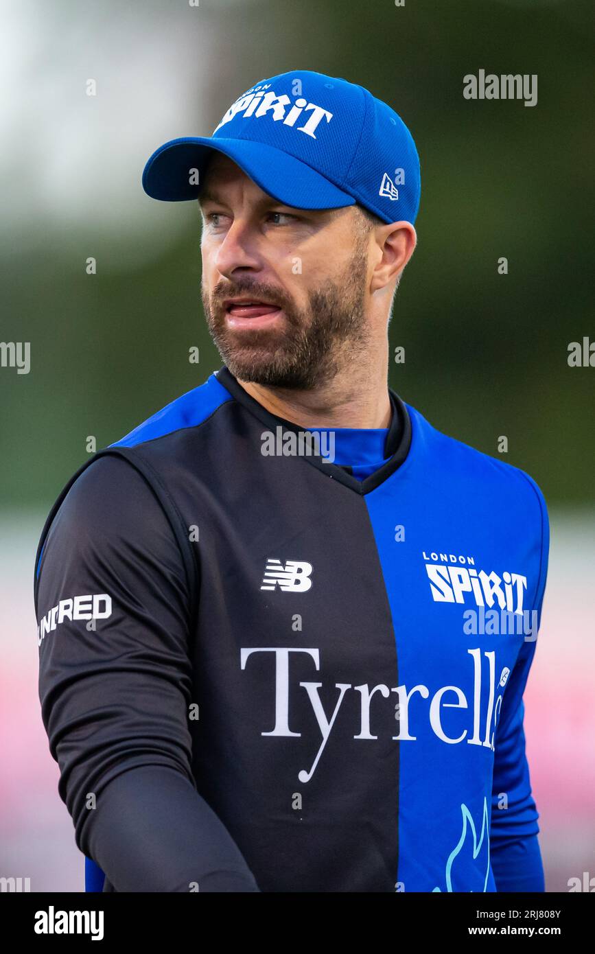 Sophia Gardens, Cardiff, UK. 20th Aug, 2023. The Hundred Mens Cricket ...