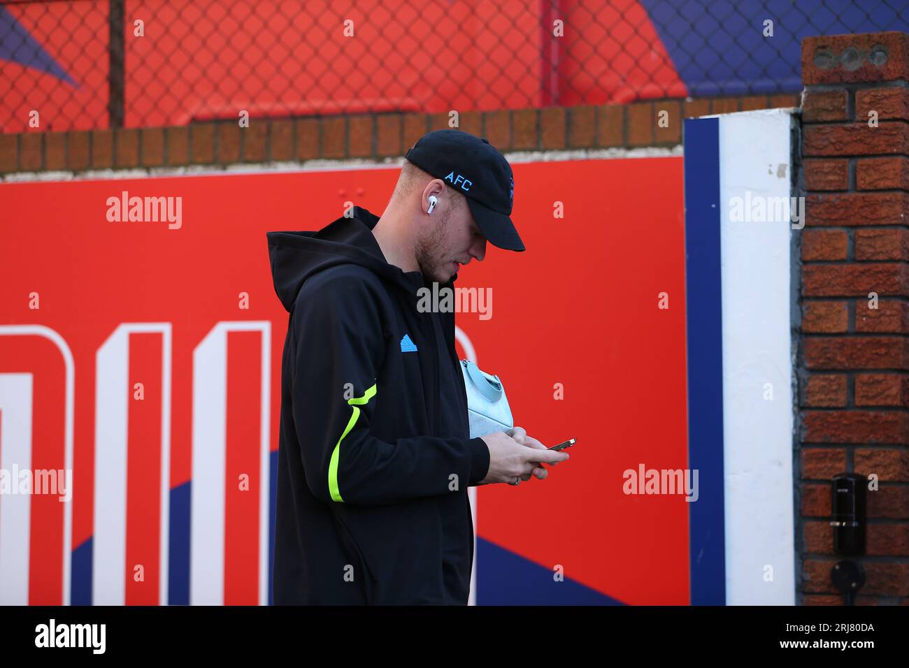 Selhurst Park, Selhurst, London, UK. 21st Aug, 2023. Premier League ...