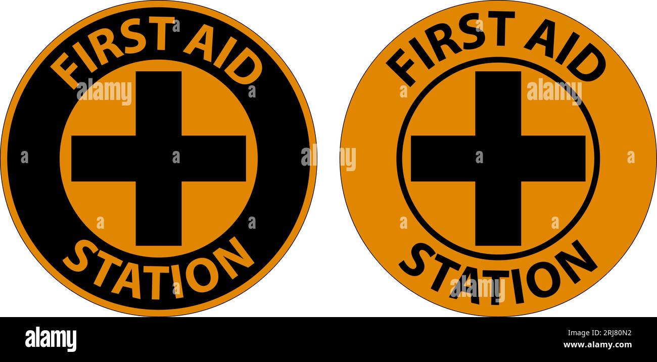 First station of the cross Stock Vector Images - Alamy